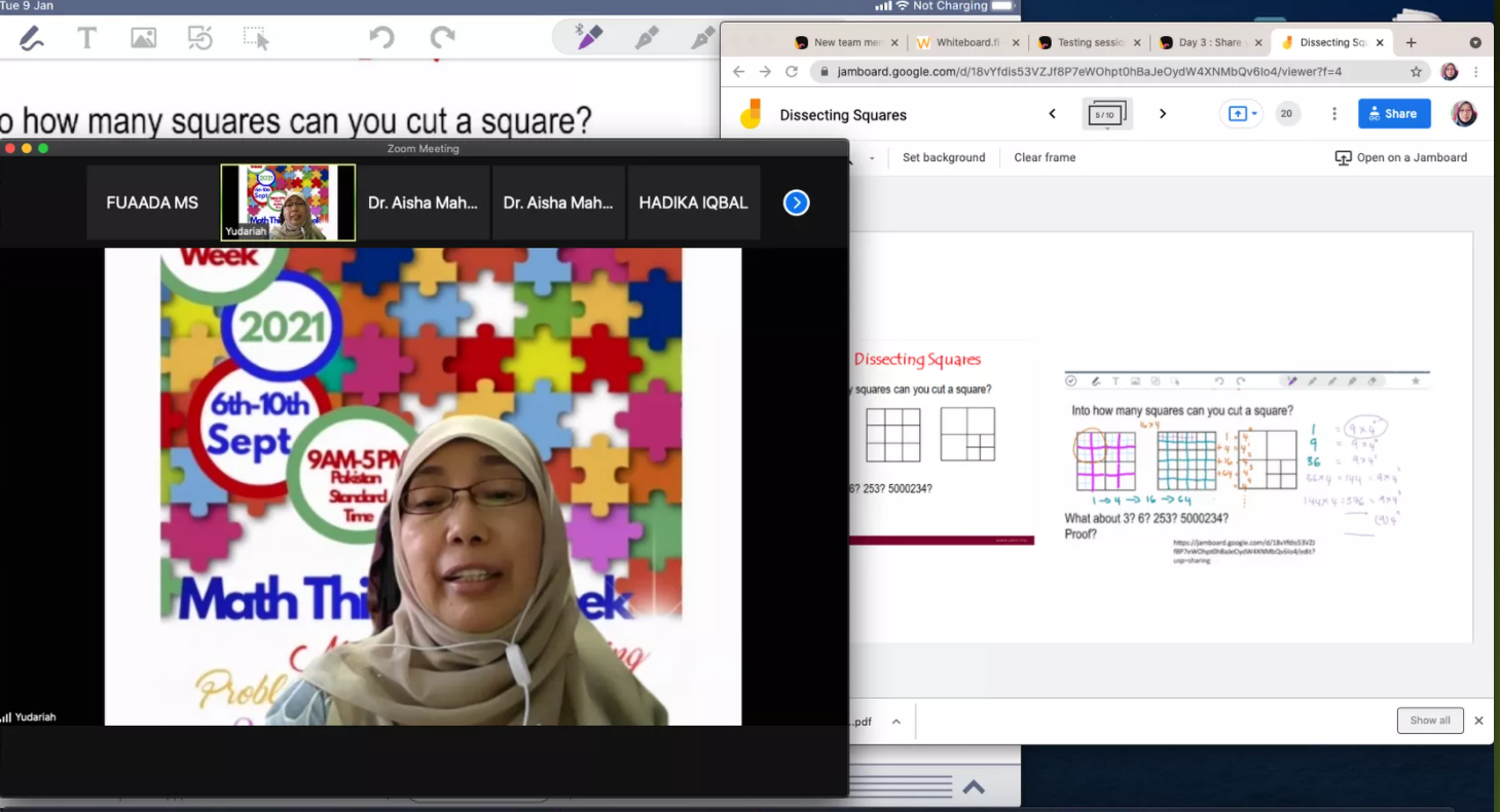 Empowering Women in Mathematics: Highlights from Math Thinking Week ...