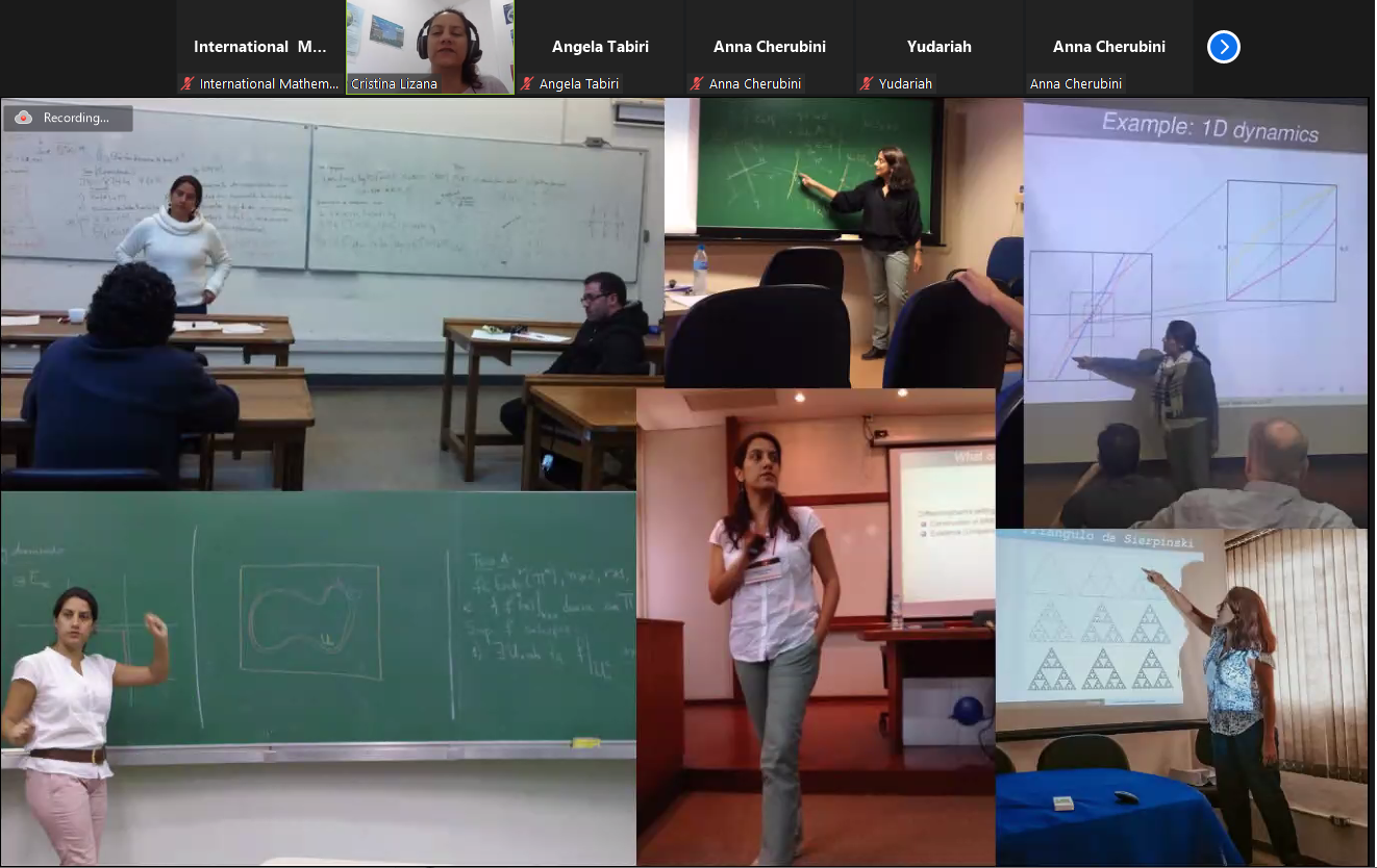 Empowering Women in Mathematics: Highlights from Math Thinking Week ...