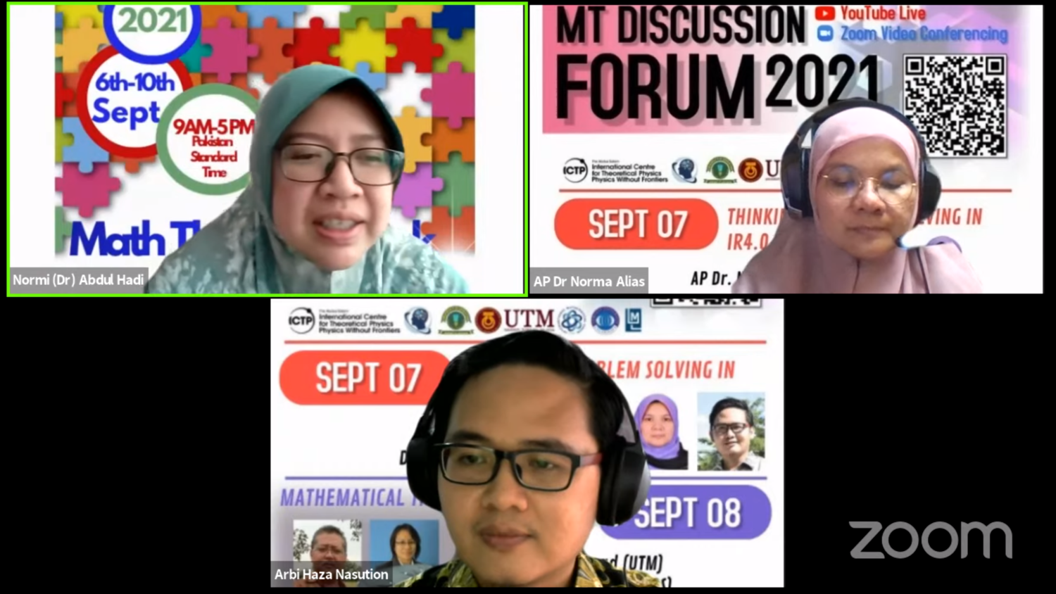 Empowering Women in Mathematics: Highlights from Math Thinking Week ...