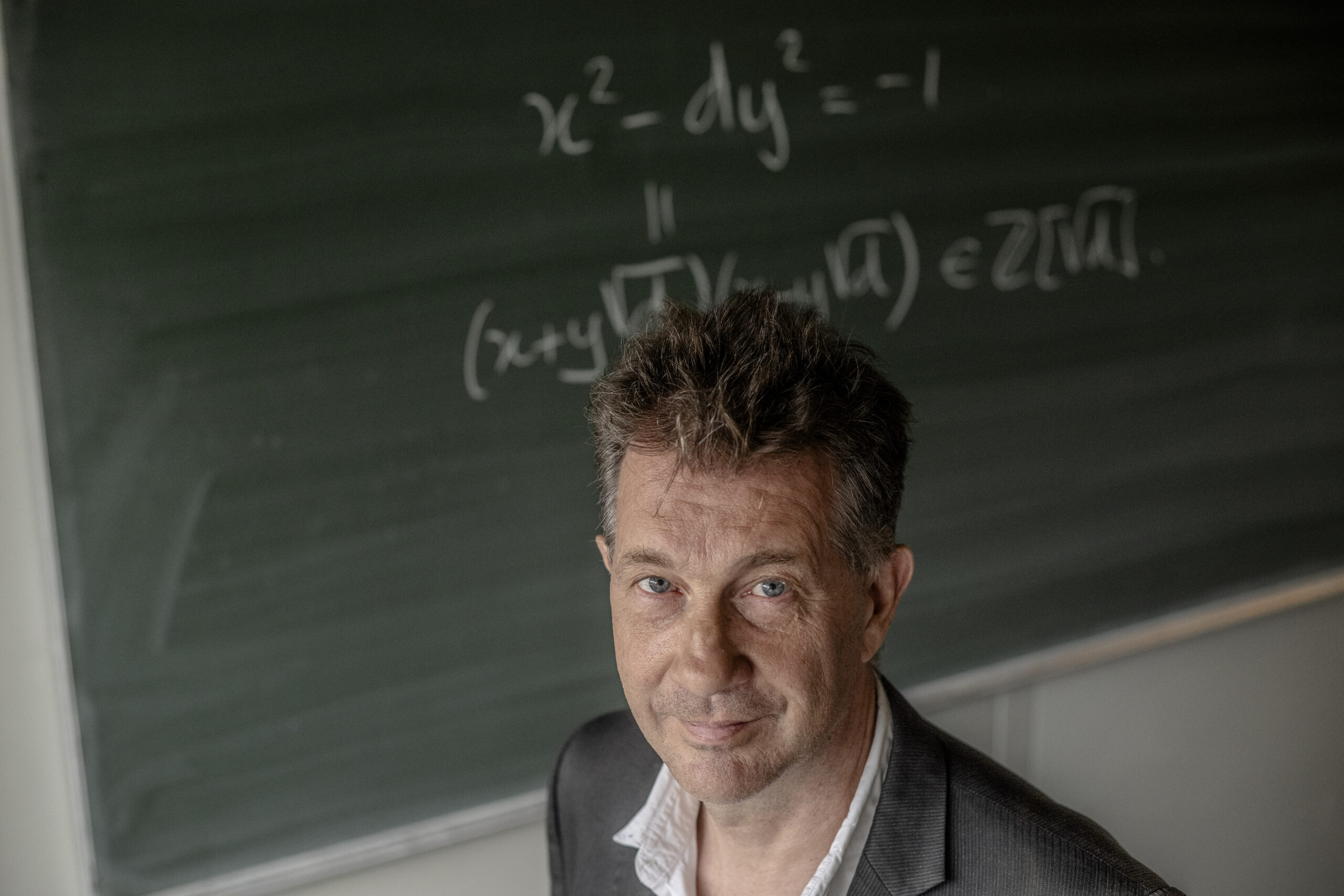 Prof. Peter Stevenhagen’s Visit to the Pakistan Campus - IMM